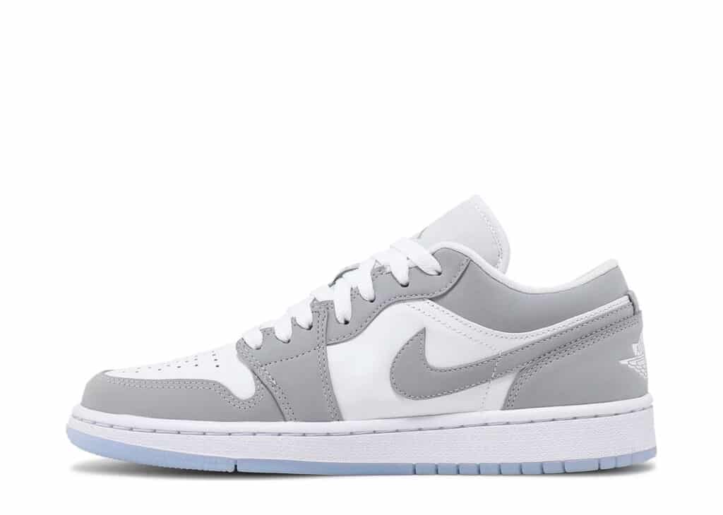 Buy Air Jordan 1 Low White Wolf Grey (W) DC0774 105 Online in Australia ...