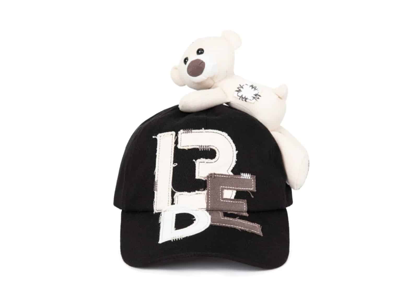 Buy 13De Marzo Bear Logo Patch Cap Black Online in Australia | KickSTW