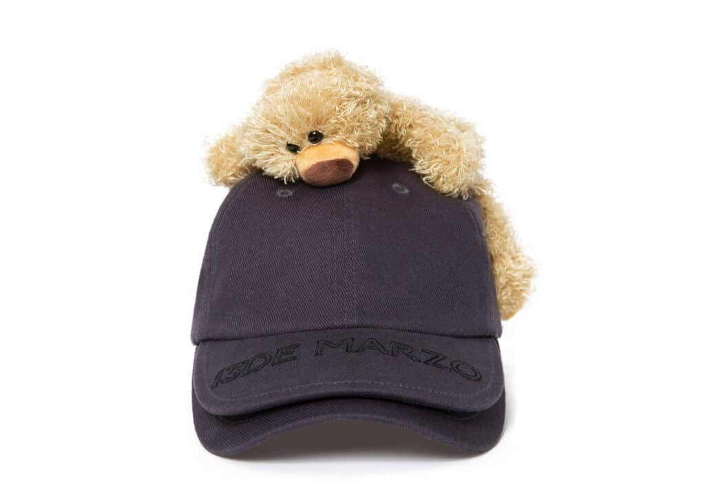 Buy 13De Marzo Bear Staff Cap Dark Grey Online in Australia | KickSTW