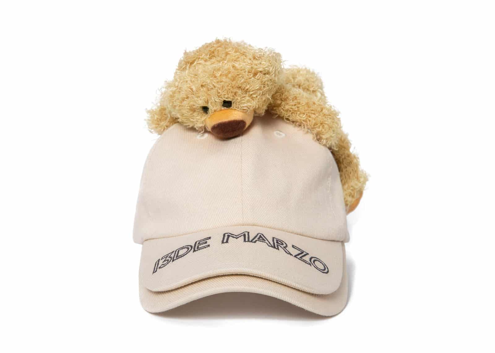 Buy 13De Marzo Bear Staff Cap Khaki Online in Australia | KickSTW