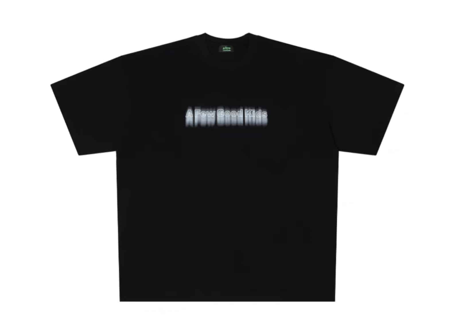 Buy A Few Good Kids Front Bluring Logo Tee Black Online in Australia ...