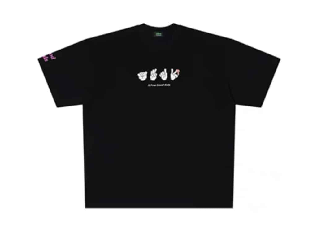 Buy A Few Good Kids Sign Language Tee Black Online in Australia | KickSTW
