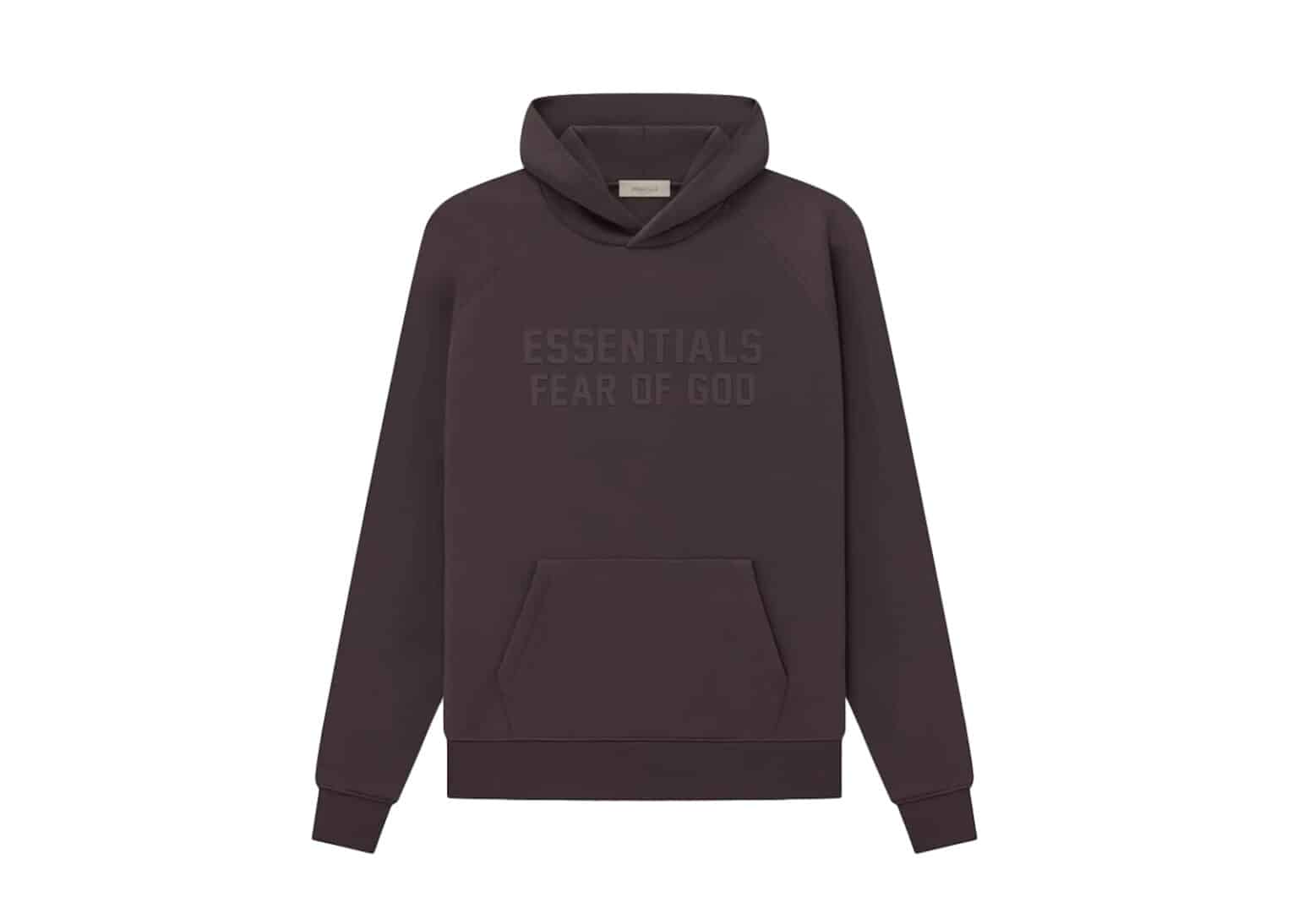 Buy Fear of God Essentials Hoodie Plum Online in Australia | KickSTW