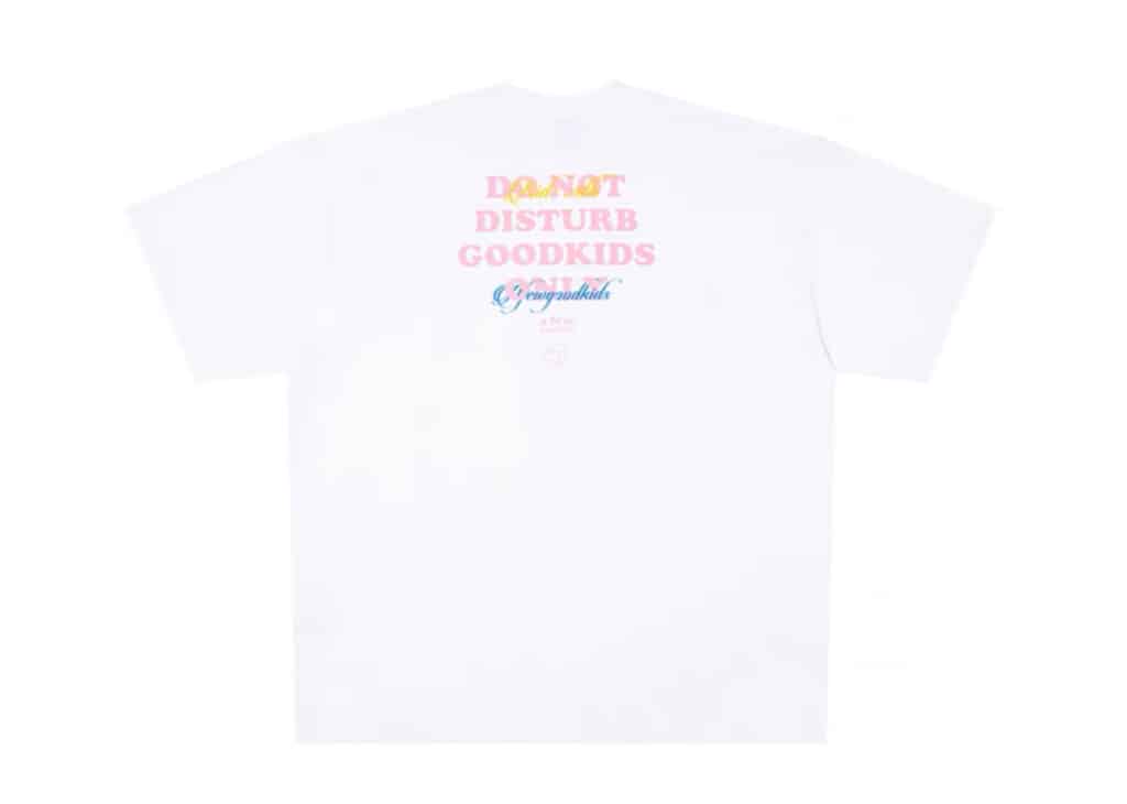 Buy A Few Good Kids Rainbow "Do Not Disturb" Tee White Online in ...