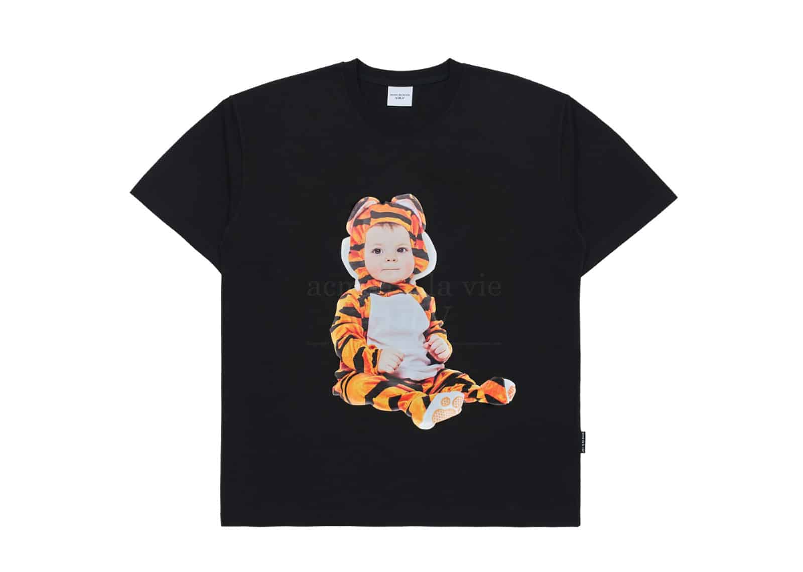 Buy ADLV Baby Tiger Tee Black Online in Australia | KickSTW