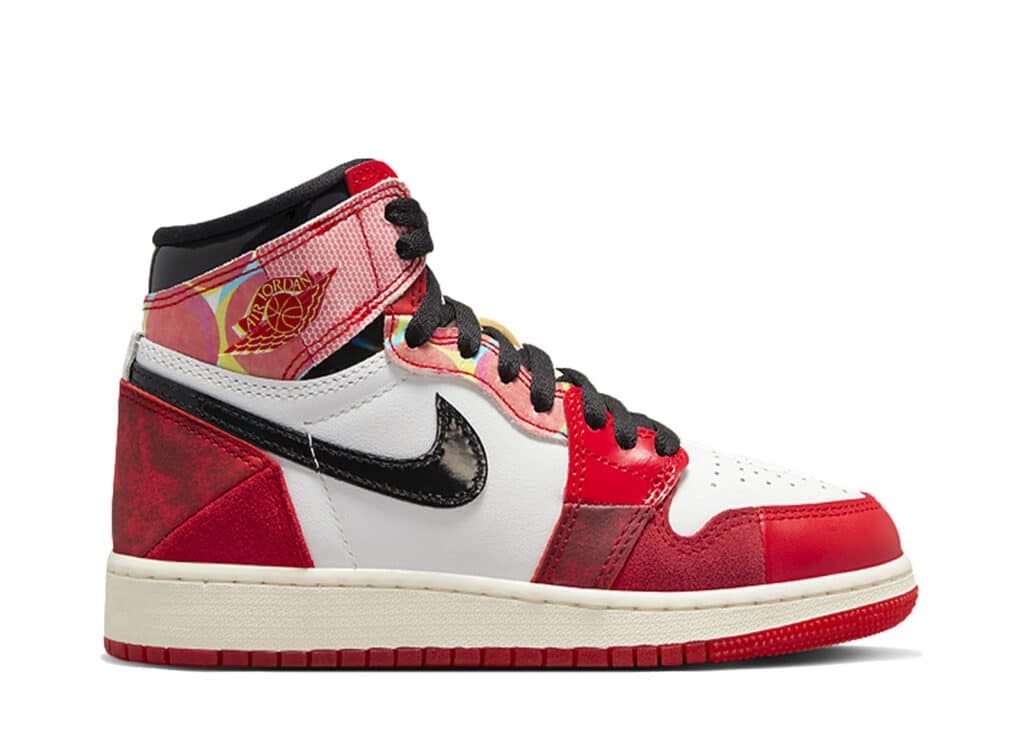 Buy Air Jordan 1 High OG Spider-Man Across the Spider-Verse (GS) Online ...
