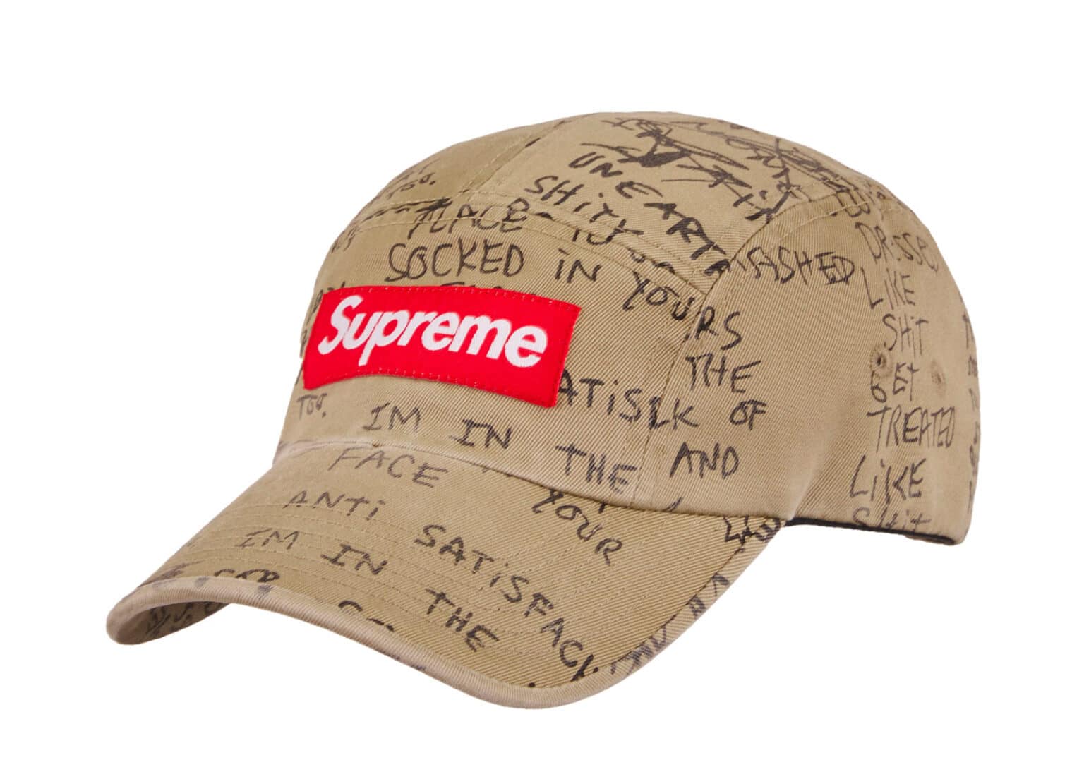 Buy Supreme Gonz Poems Camp Cap Khaki Online in Australia | KickSTW