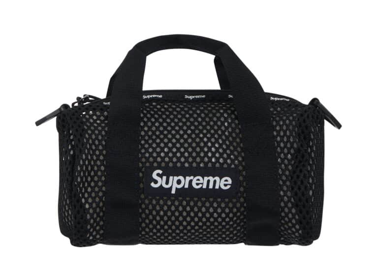Buy Supreme Mesh Mini Duffle Bag Black Online in Australia | KickSTW