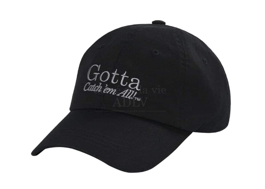 Buy ADLV x Pokemon Gotta Ball Cap Black Online in Australia | KickSTW