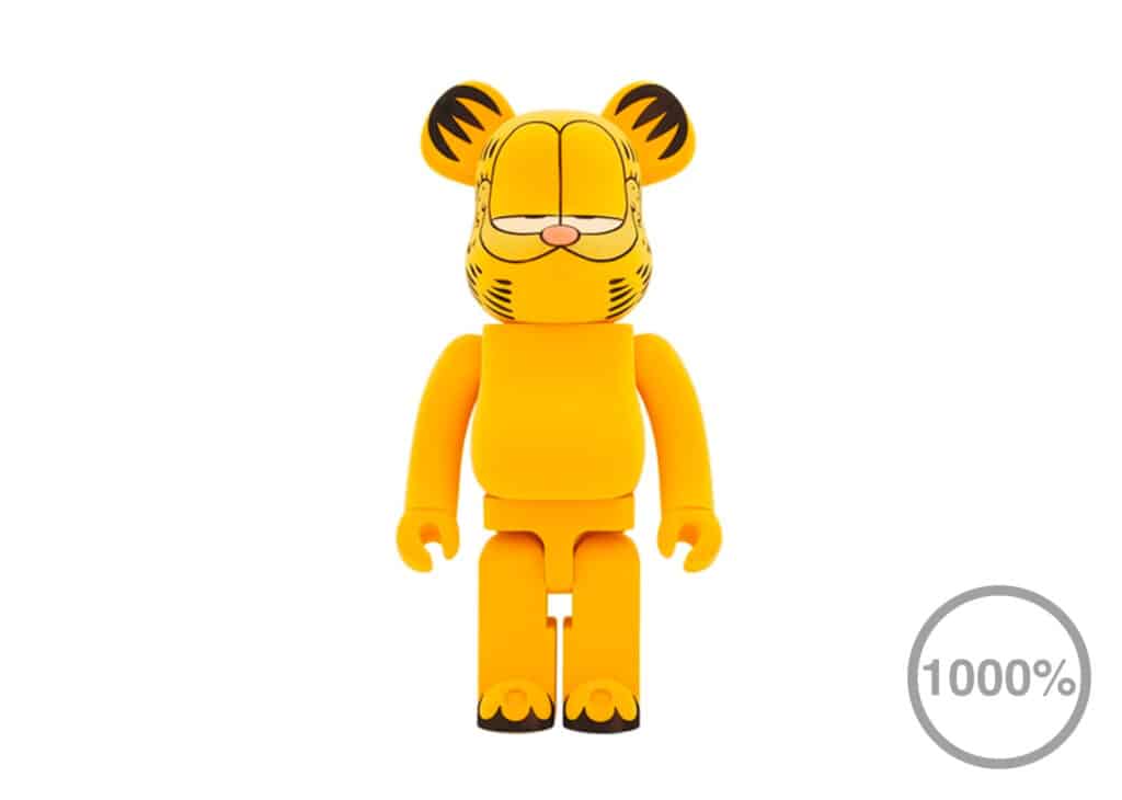 Buy Bearbrick x Garfield Flocky Ver. 1000% Online in Australia | KickSTW
