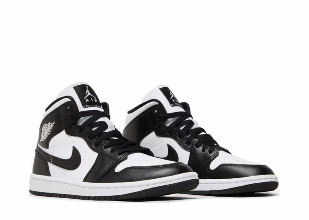 Buy Air Jordan 1 Mid Panda (W) Online in Australia | KickSTW