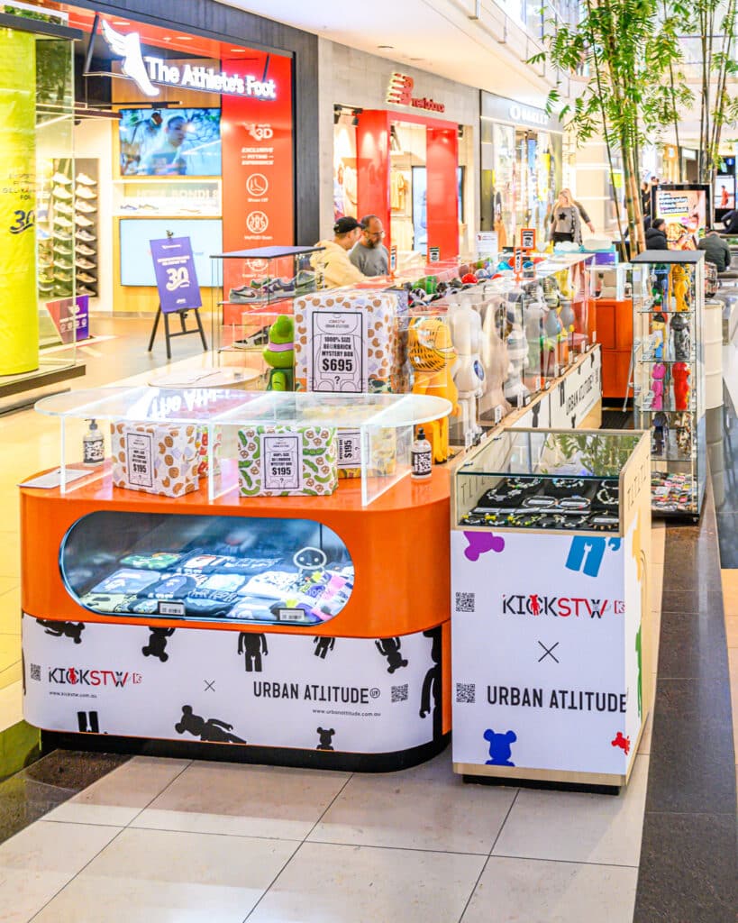 KICKSTW x Urban Attitude Chadstone Pop-Up | KICKSTW