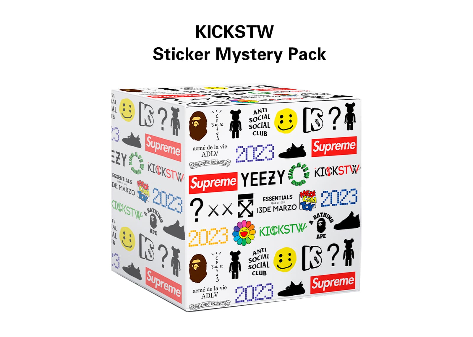 Buy KICKSTW Sticker Mystery Pack Online in Australia | KickSTW