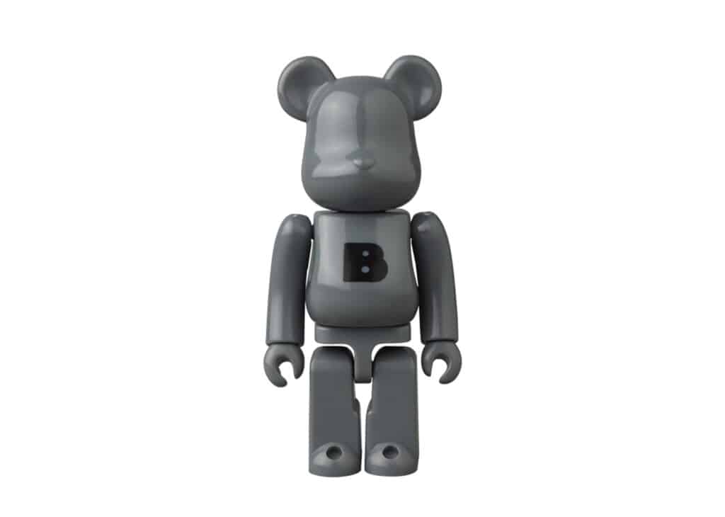 Buy Medicom Bearbrick 100% Series 46 - Basic B Online in Australia | KickSTW