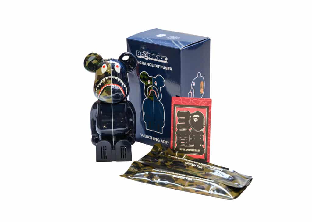 Buy Bearbrick BAPE Fragrance Diffuser Navy Online in Australia | KickSTW