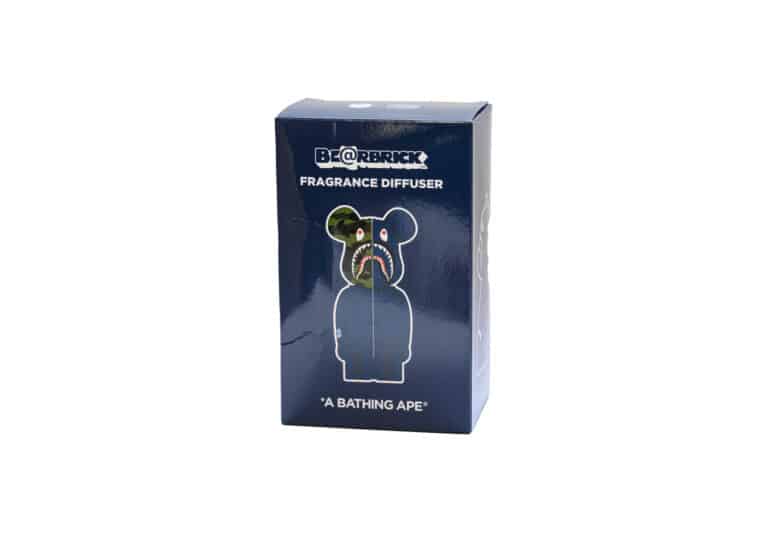 Buy Bearbrick BAPE Fragrance Diffuser Navy Online in Australia | KickSTW