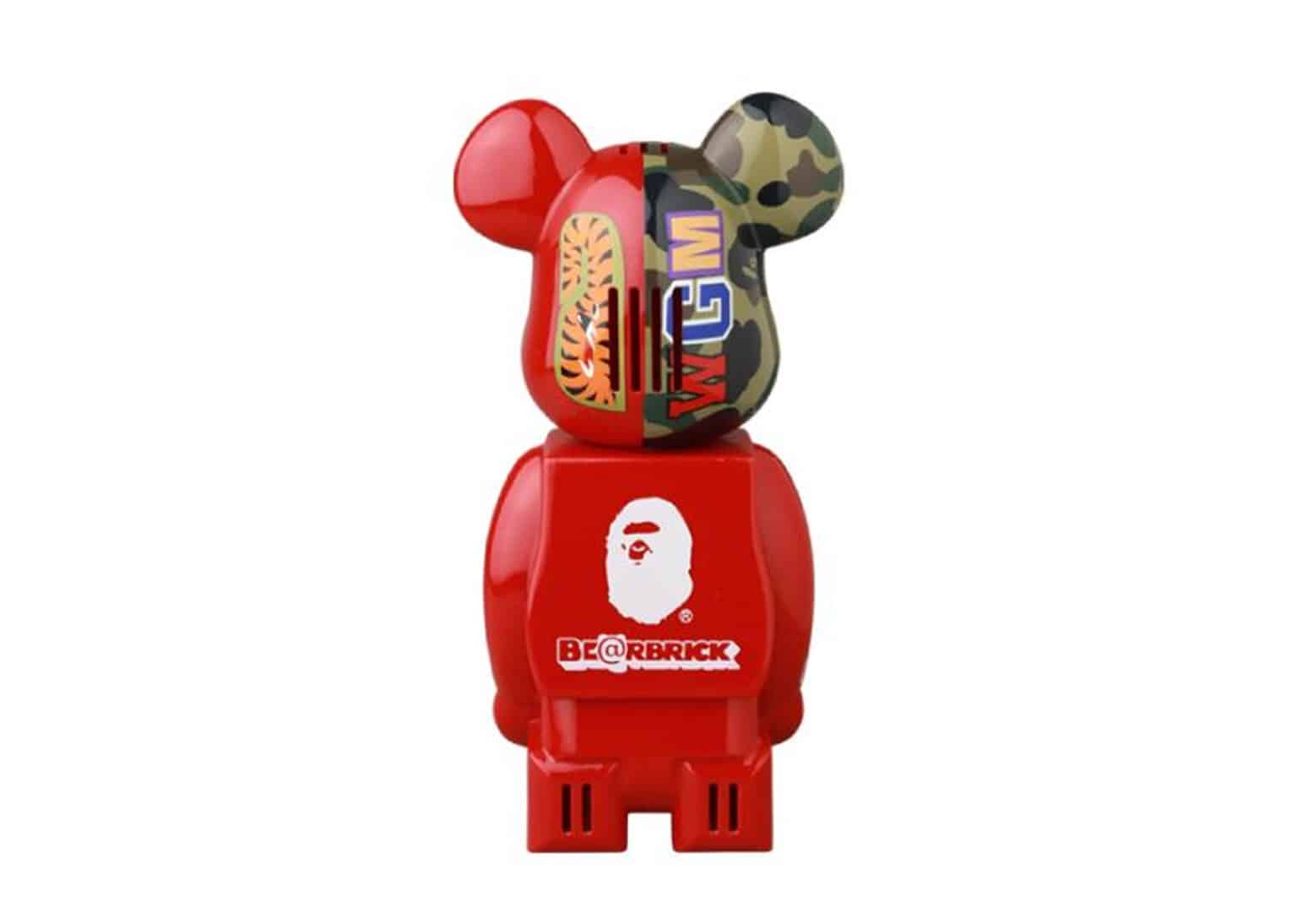 Buy Bearbrick BAPE Fragrance Diffuser Red Online in Australia | KickSTW
