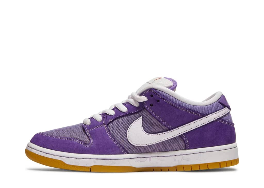 Buy Nike SB Dunk Low Pro ISO Orange Label Unbleached Pack Lilac Online ...