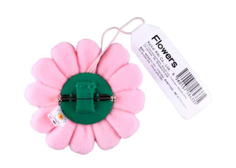 Buy Takashi Murakami Flower Keychain/ Pin Light Pink Online in ...