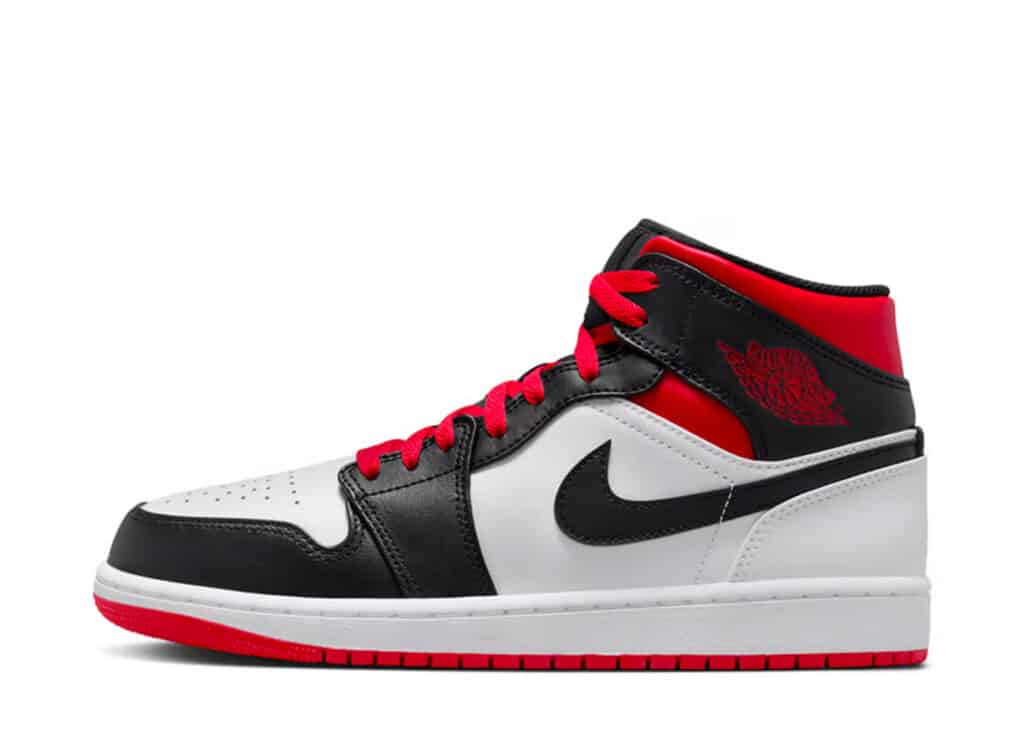 Buy Air Jordan 1 Mid Gym Red Black Toe Online in Australia | KickSTW
