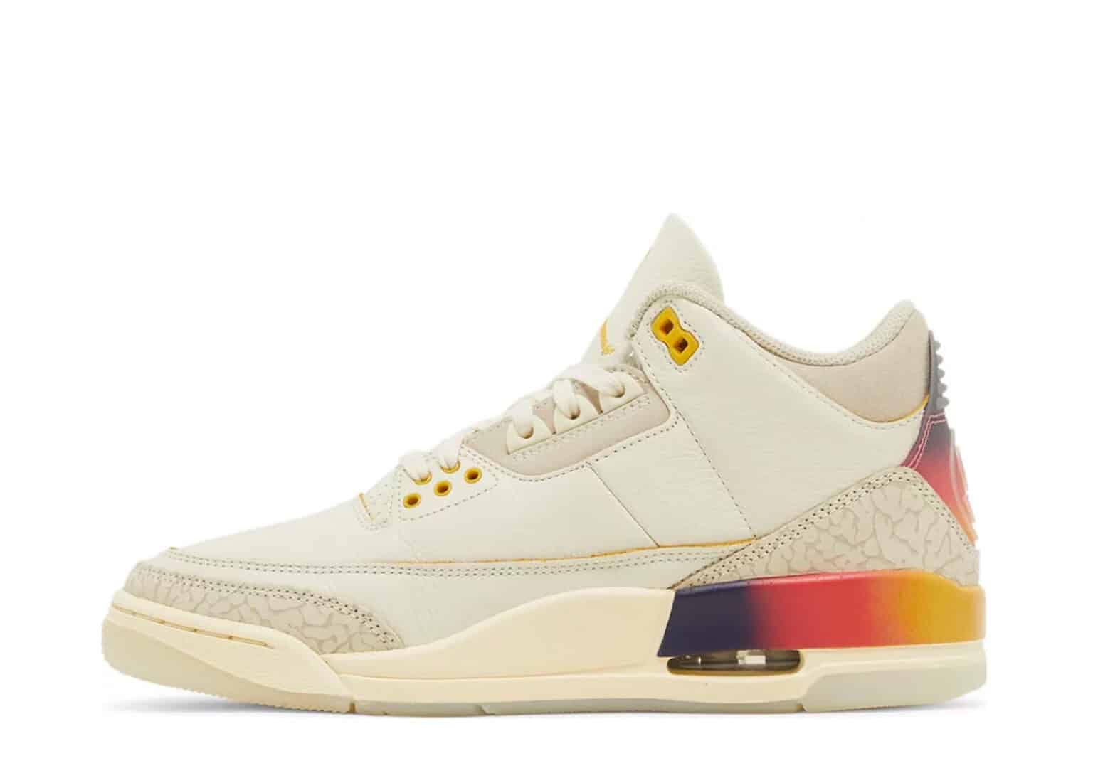 Buy Air Jordan 3 Retro SP J Balvin Medellín Sunset Online in Australia ...