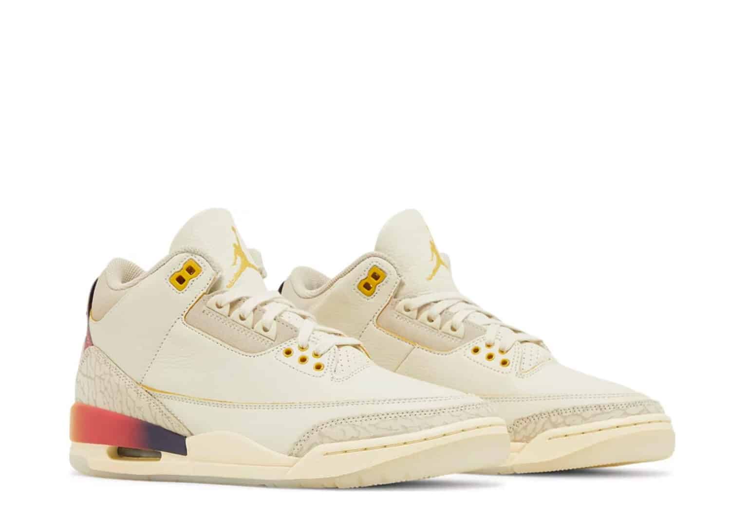 Buy Air Jordan 3 Retro SP J Balvin Medellín Sunset Online in Australia ...