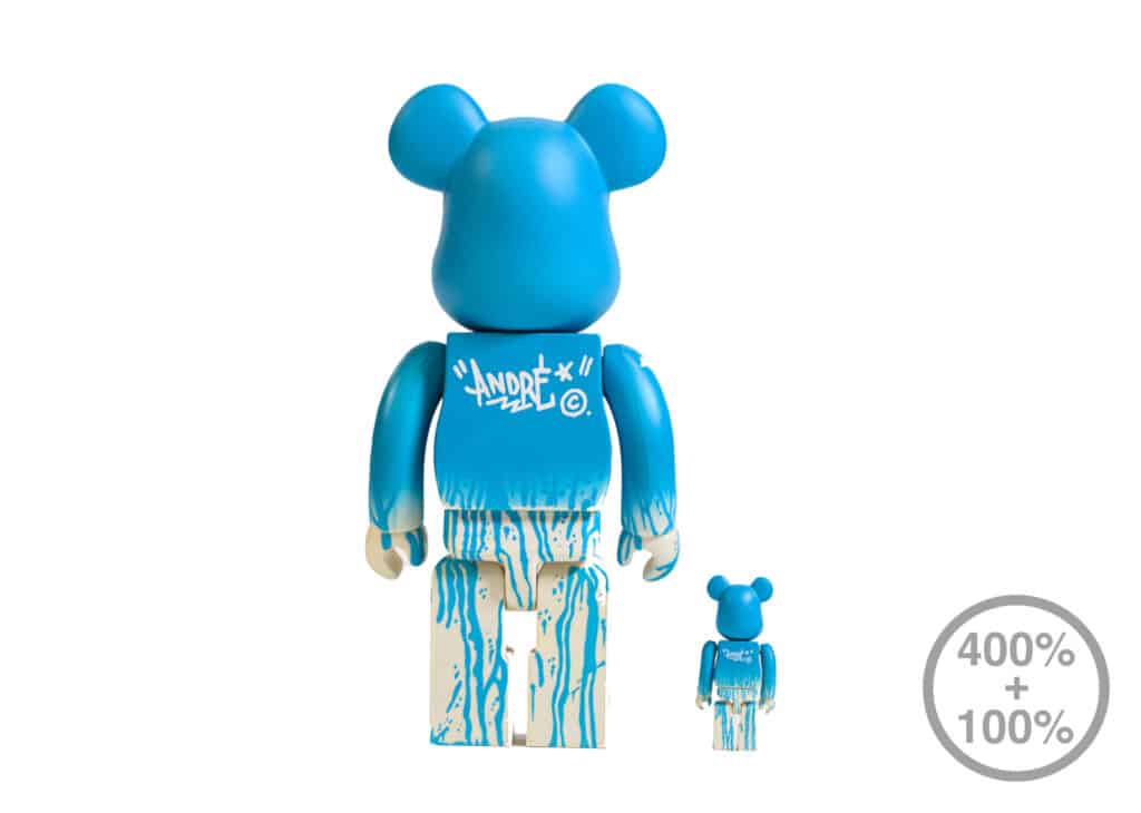 Buy Bearbrick Andre 400% Blue Online in Australia | KickSTW