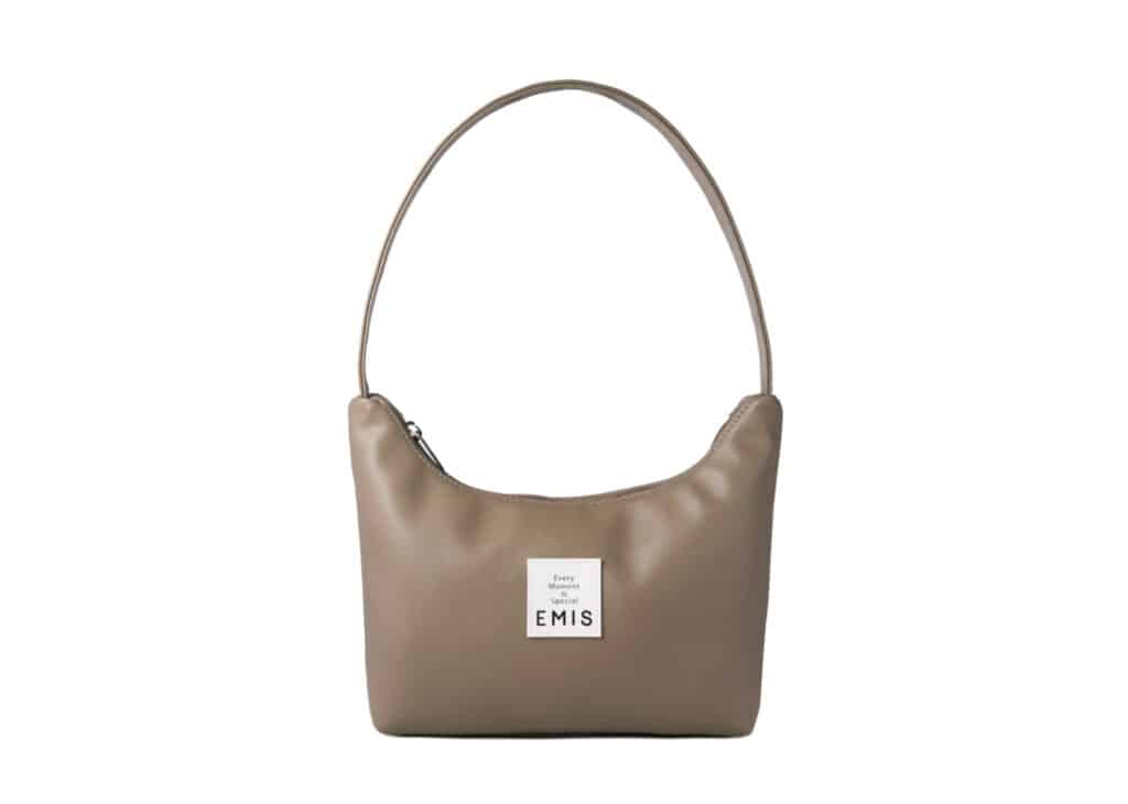 Buy Emis Leather Hobo Bag Brown Online in Australia | KickSTW