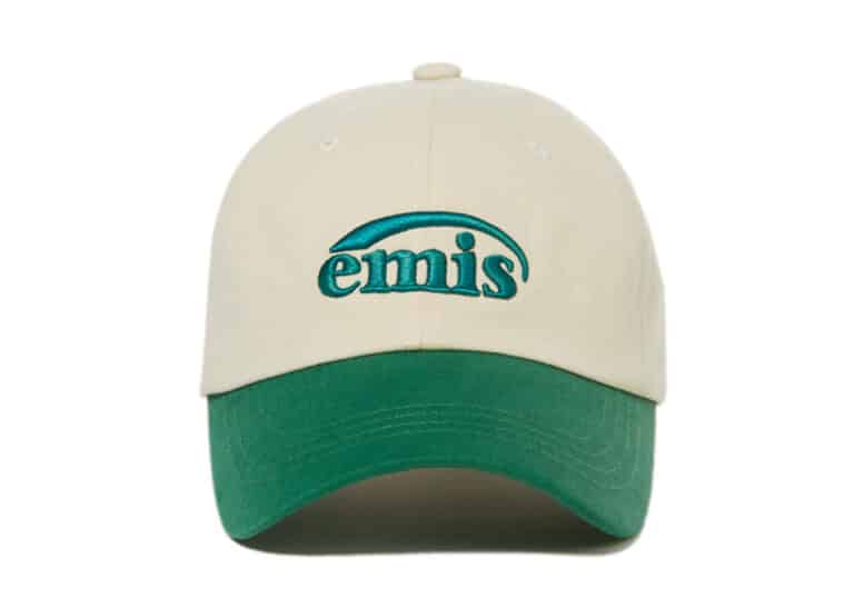 Buy Emis New Logo Emis Cap Beige/Green Online in Australia | KickSTW