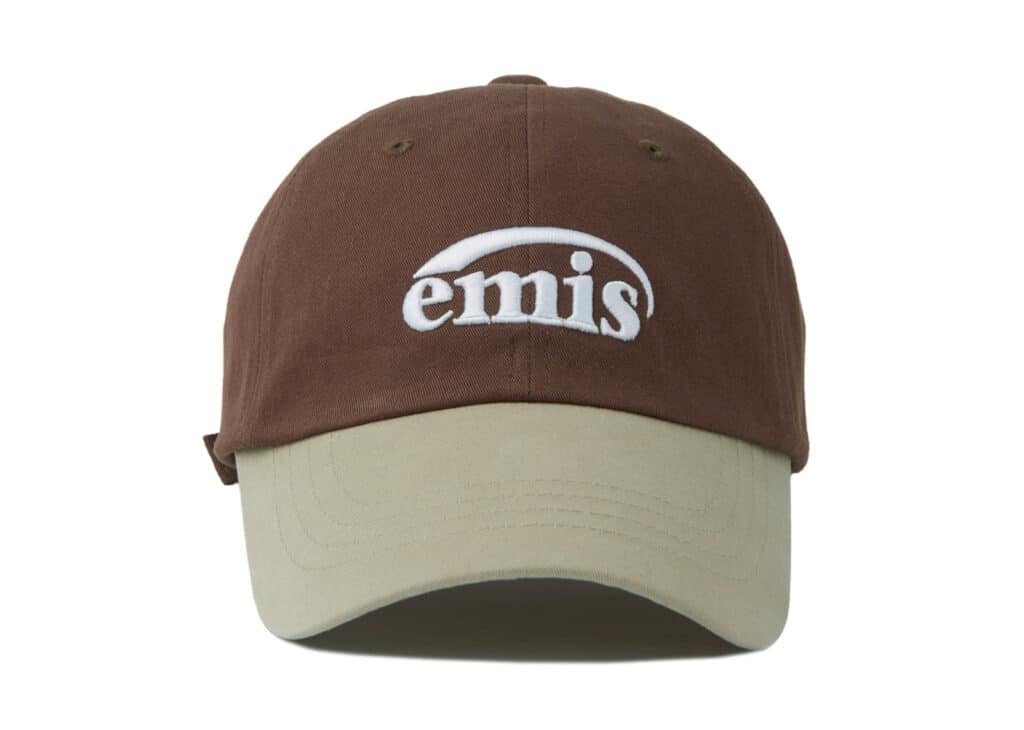 Buy Emis New Logo Mix Ball Cap Beige/Brown Online in Australia | KickSTW
