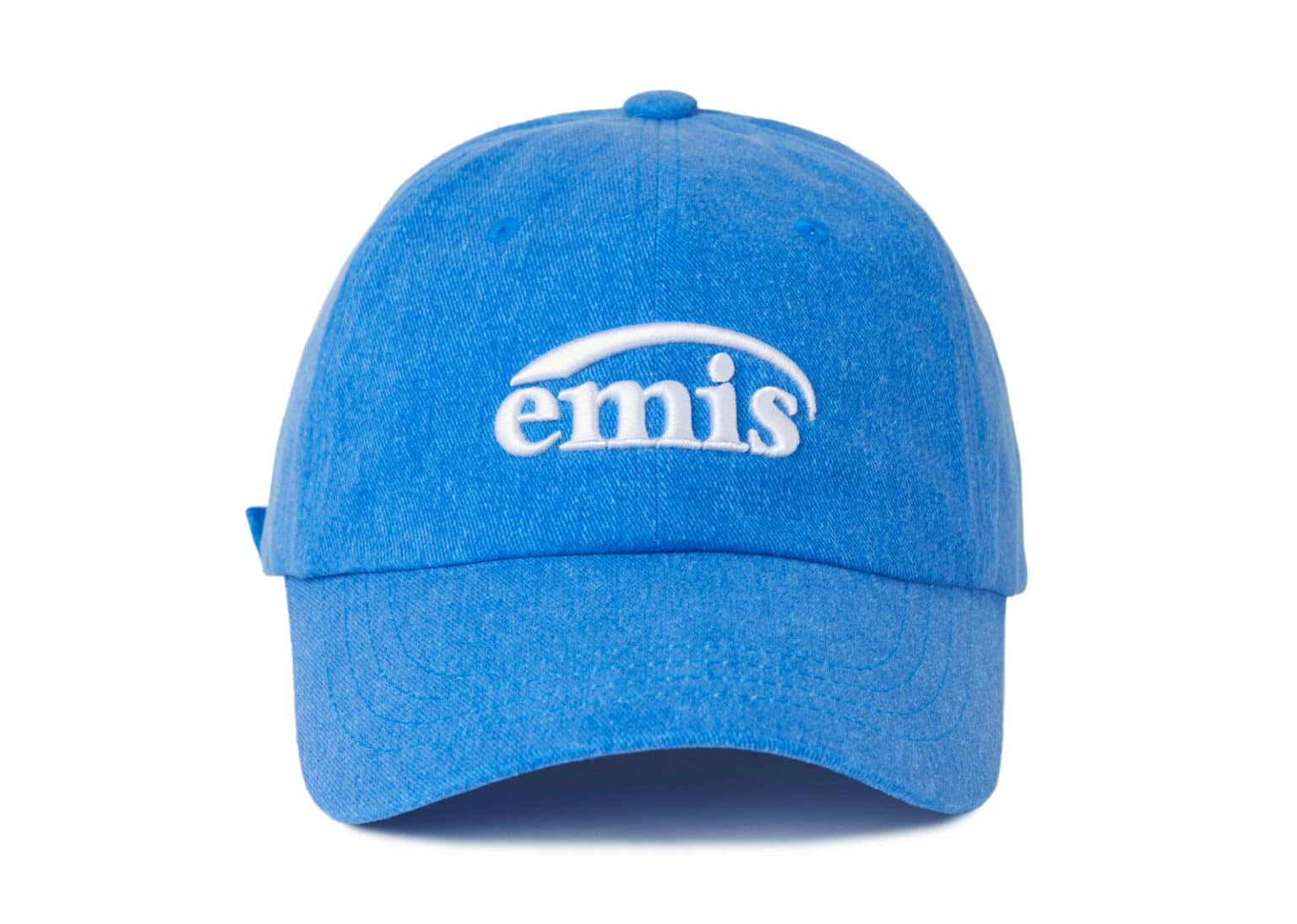 Buy Emis New Logo Pigment Ball Cap Blue Online in Australia | KickSTW