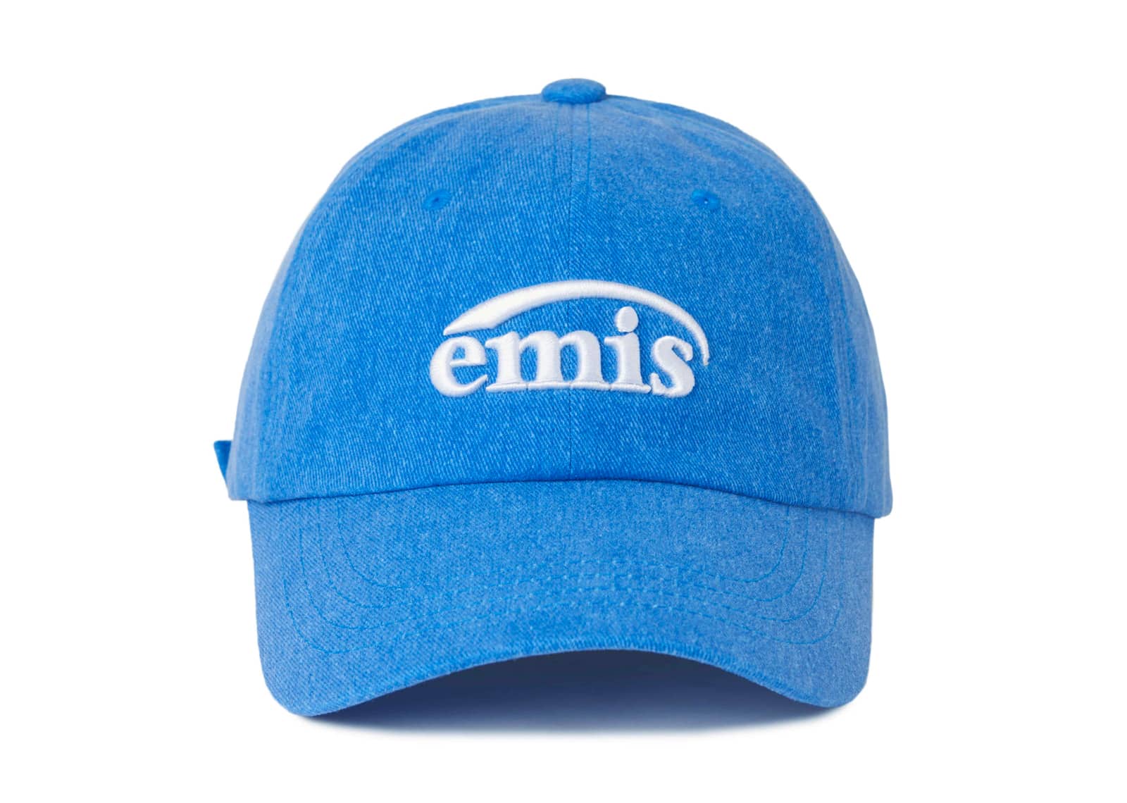 Buy Emis New Logo Pigment Ball Cap Blue Online in Australia | KickSTW