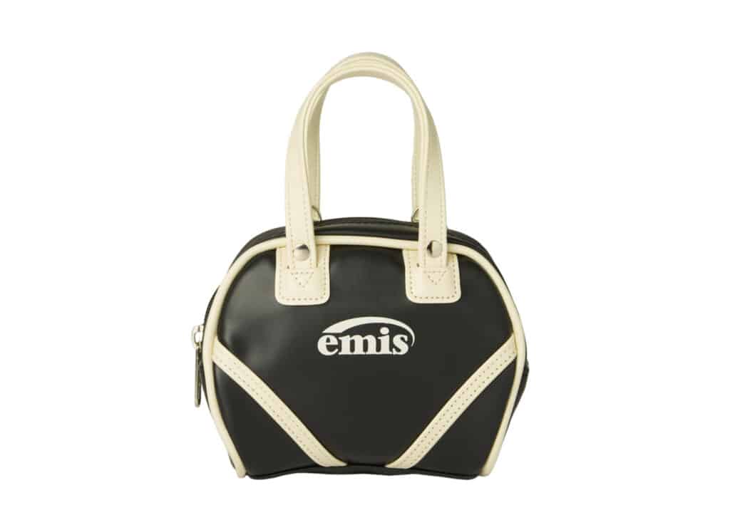 Buy Emis Vintage Mini Tote Bag Black Online in Australia | KickSTW