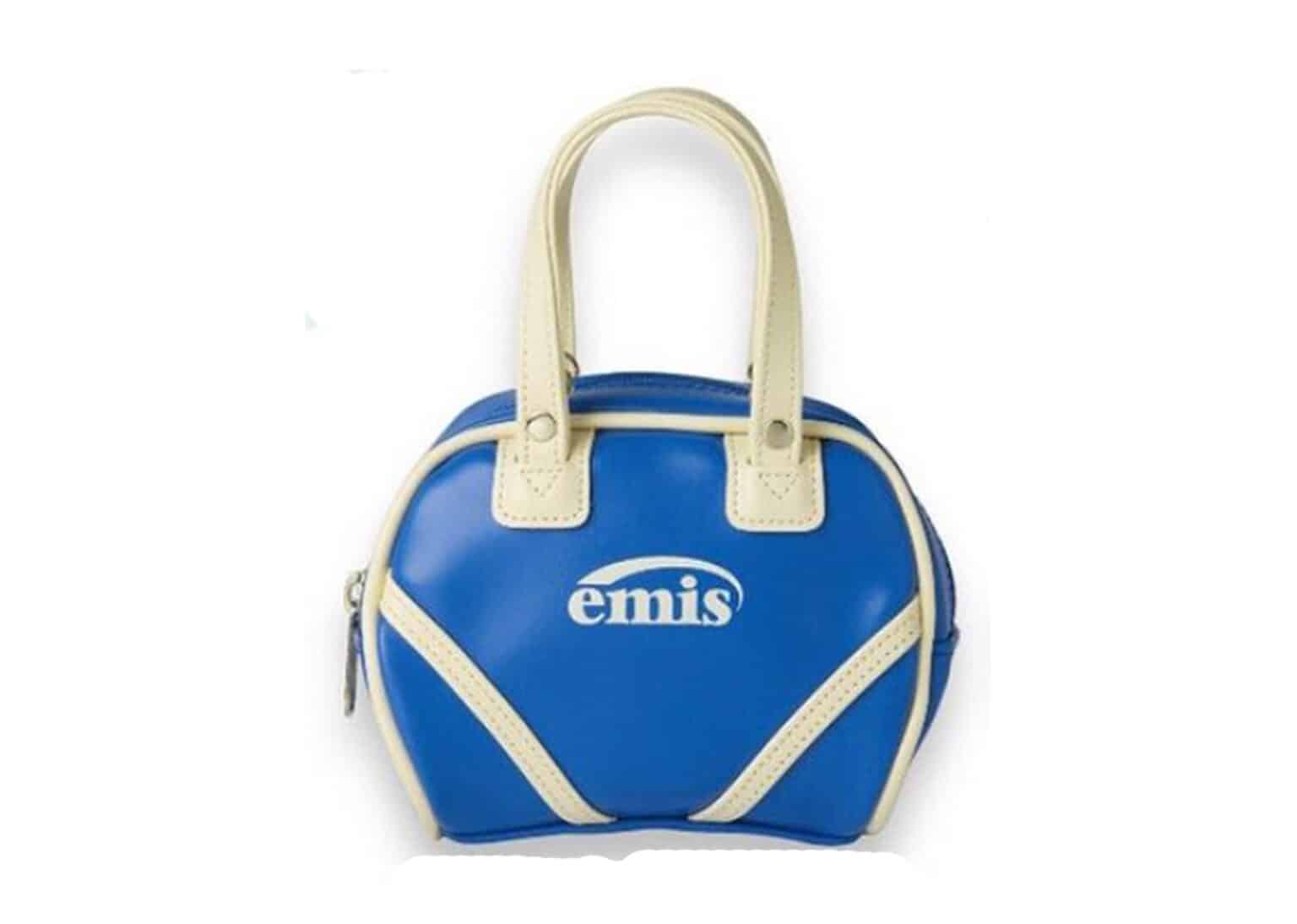Buy Emis Vintage Mini Tote Bag Blue Online in Australia | KickSTW