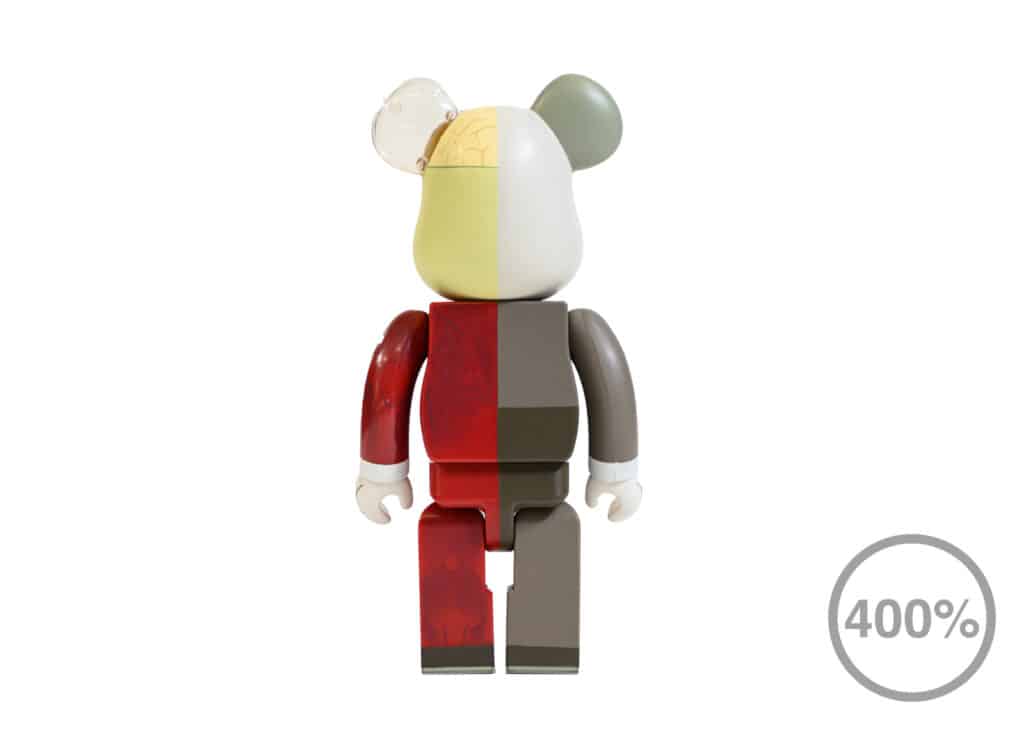 Buy KAWS Bearbrick Dissected 400% Brown (Display Condition) Online in ...
