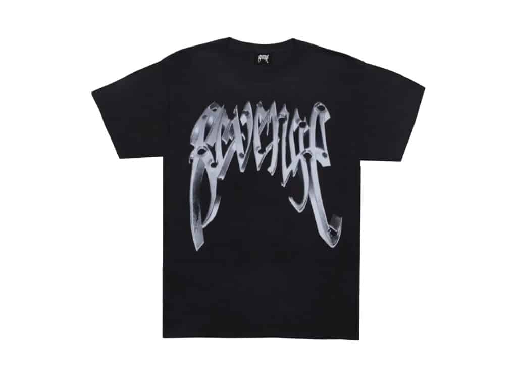 Buy Revenge Bullet Tee Black Online in Australia | KickSTW