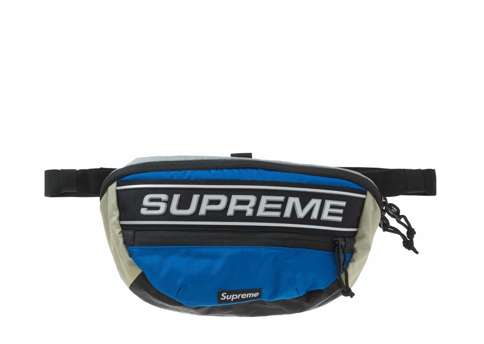Buy Supreme Logo Waist Bag Blue Online in Australia | KickSTW