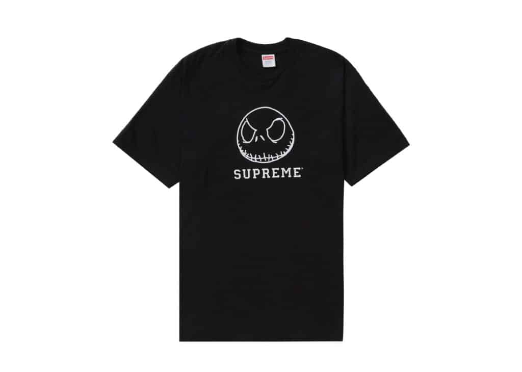 Buy Supreme Skeleton Tee (FW23) Black Online in Australia | KickSTW