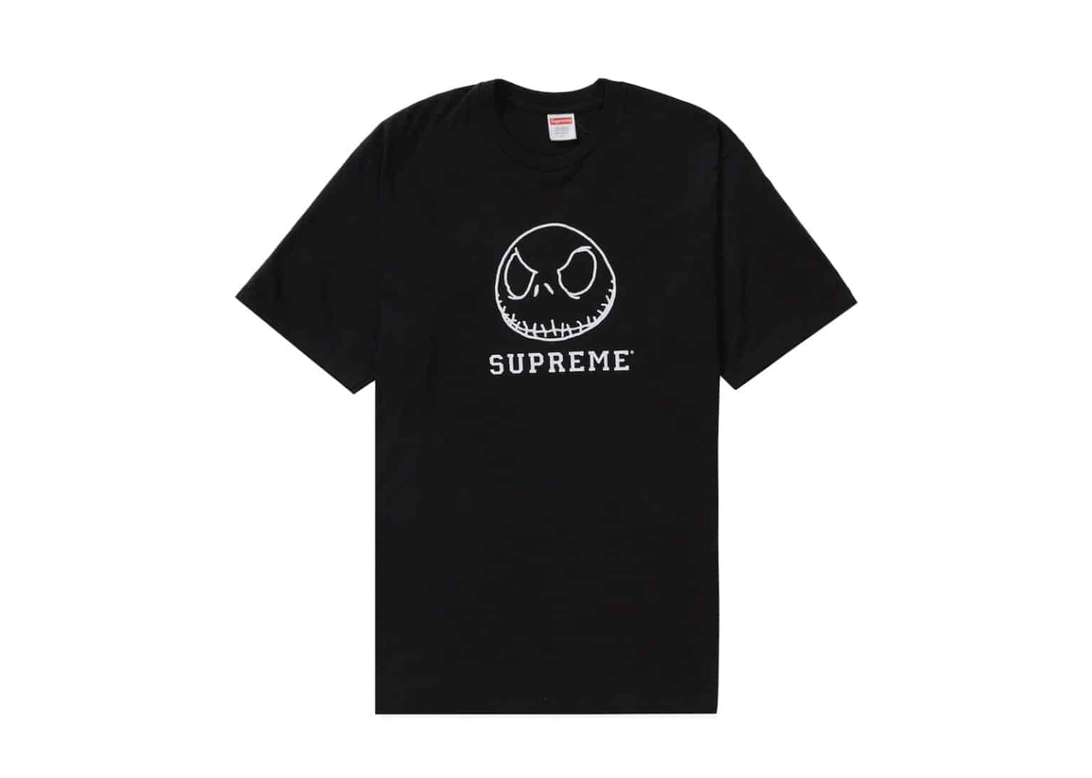 Buy Supreme Skeleton Tee (FW23) Black Online in Australia | KickSTW