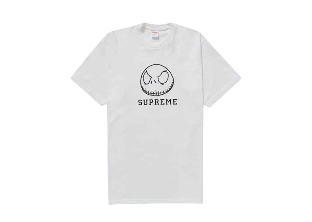Buy Supreme Skeleton Tee (FW23) White Online in Australia | KickSTW