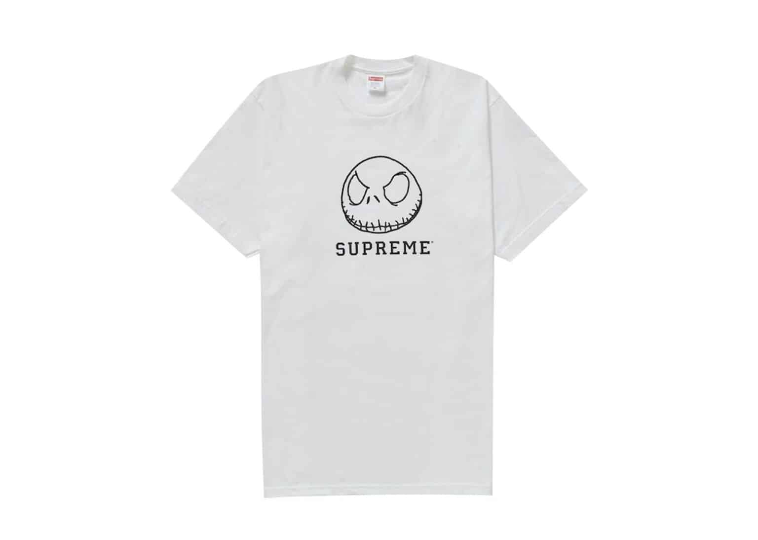 Buy Supreme Skeleton Tee (FW23) White Online in Australia | KickSTW