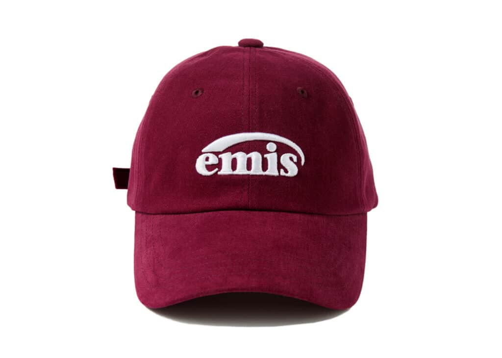 Buy Emis New Logo Emis Cap Burgundy Online in Australia | KickSTW
