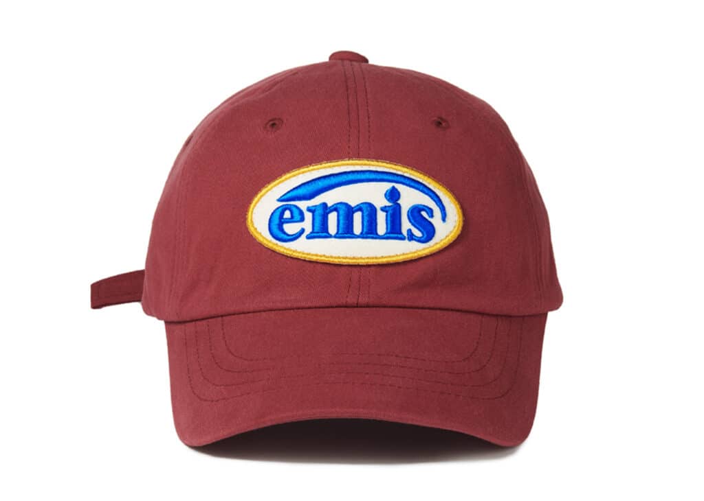 Buy Emis Wappen Ball Cap Red Online in Australia | KickSTW
