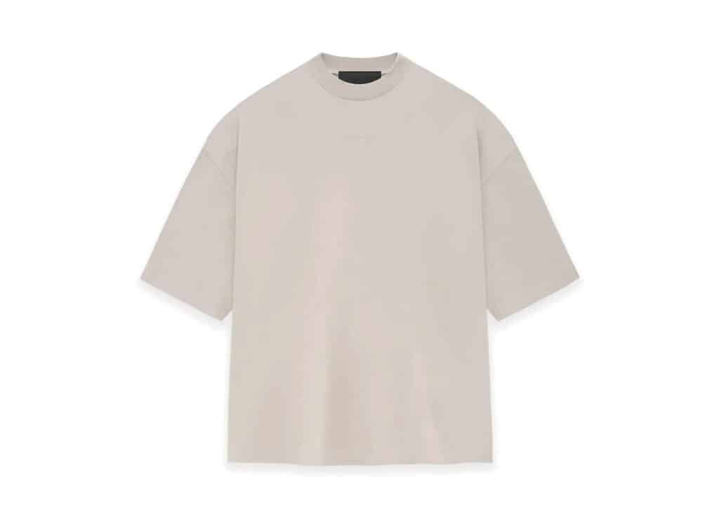 Buy Fear of God Essentials Tee Silver Cloud Online in Australia | KickSTW