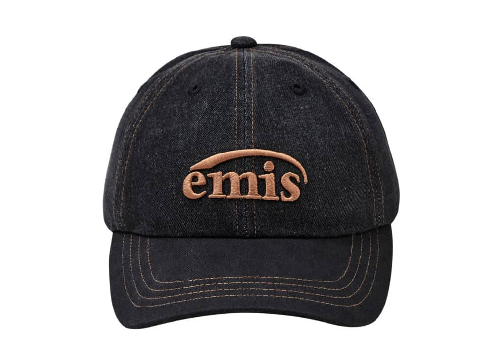 Buy Emis Washed Denim Ball Cap Grey/Black Online in Australia | KickSTW