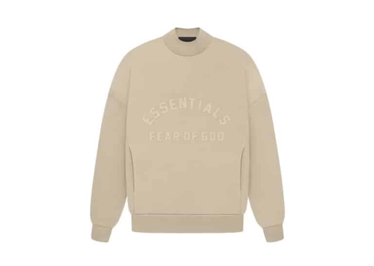 Buy Fear of God Essentials Crewneck Dusty Beige Online in Australia ...