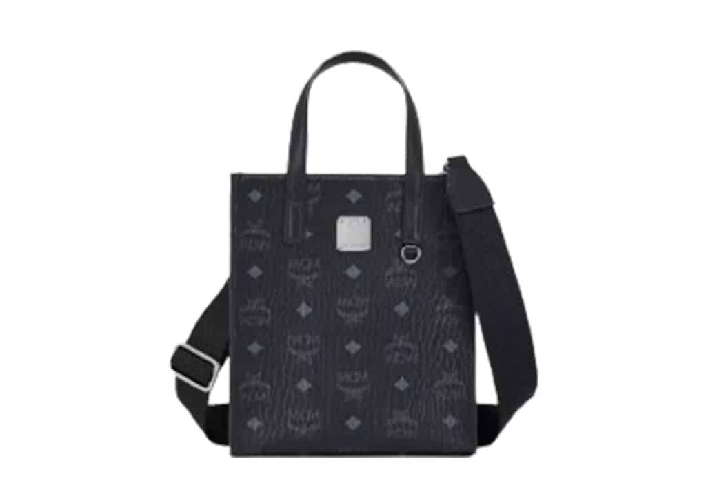 Buy MCM Aren Mini Tote Bag Black Online in Australia | KickSTW