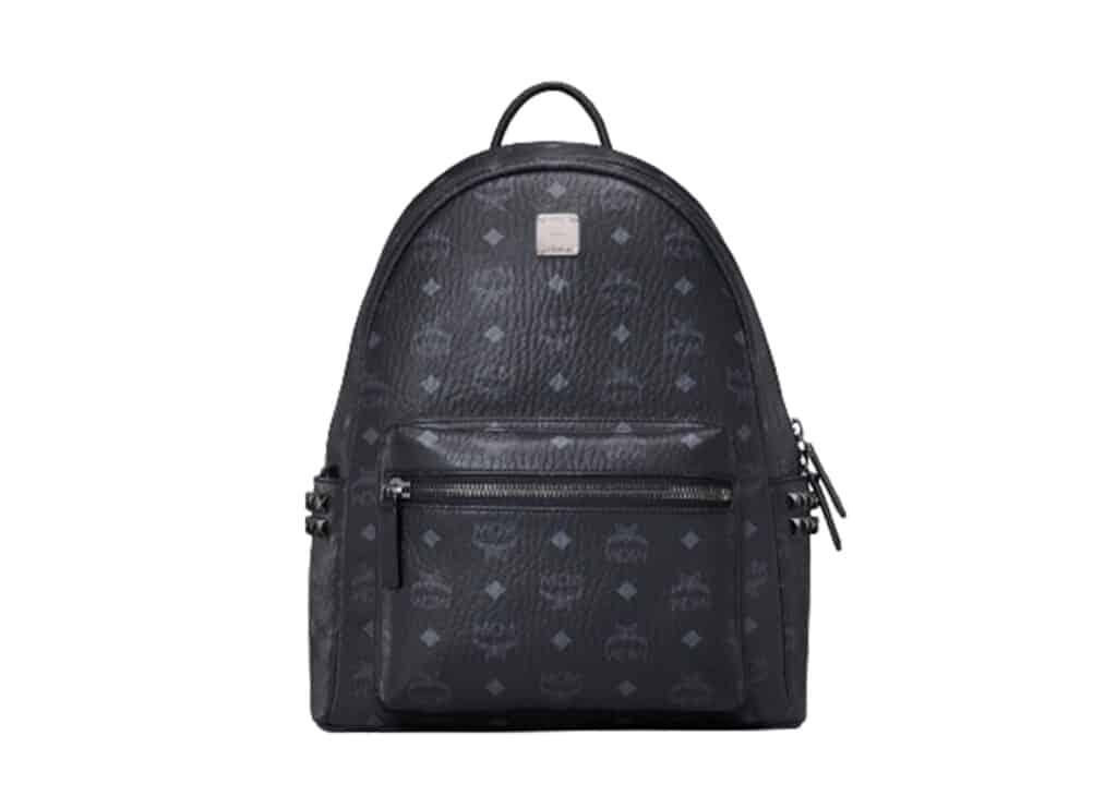 Buy MCM Stark Side Studs Small Backpack Black Online in Australia | KickSTW