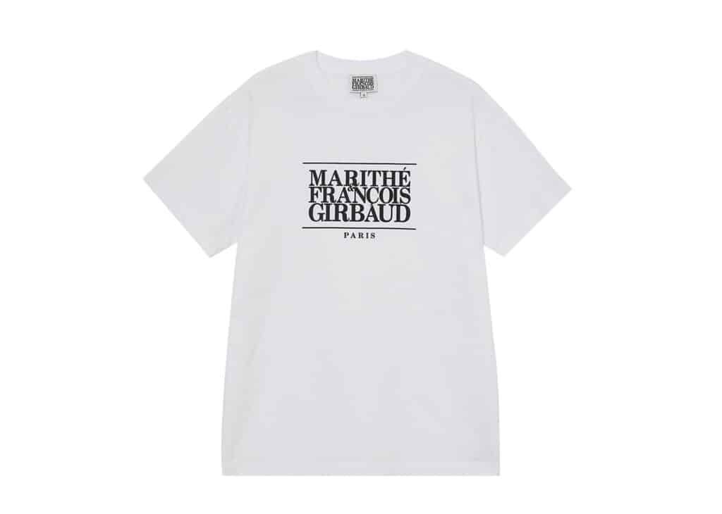 Buy Marithe Francois Girbaud Classic Logo Tee White Online in Australia ...