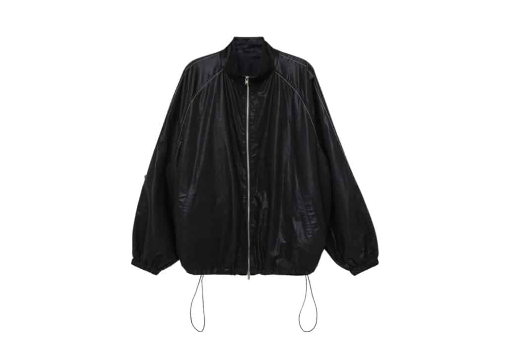 Buy Matin Kim Logo Coating Jumper Black JP002 Online in Australia | KickSTW